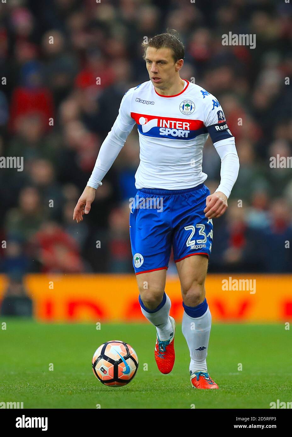 Stephen warnock wigan hi-res stock photography and images - Alamy