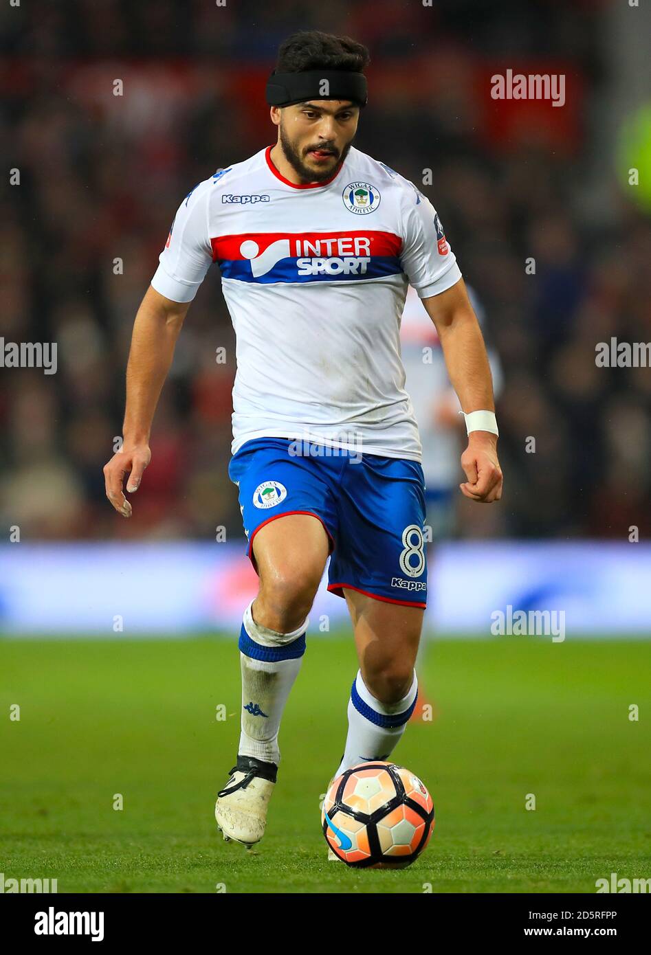 Sam morsy of wigan athletic hi-res stock photography and images - Alamy