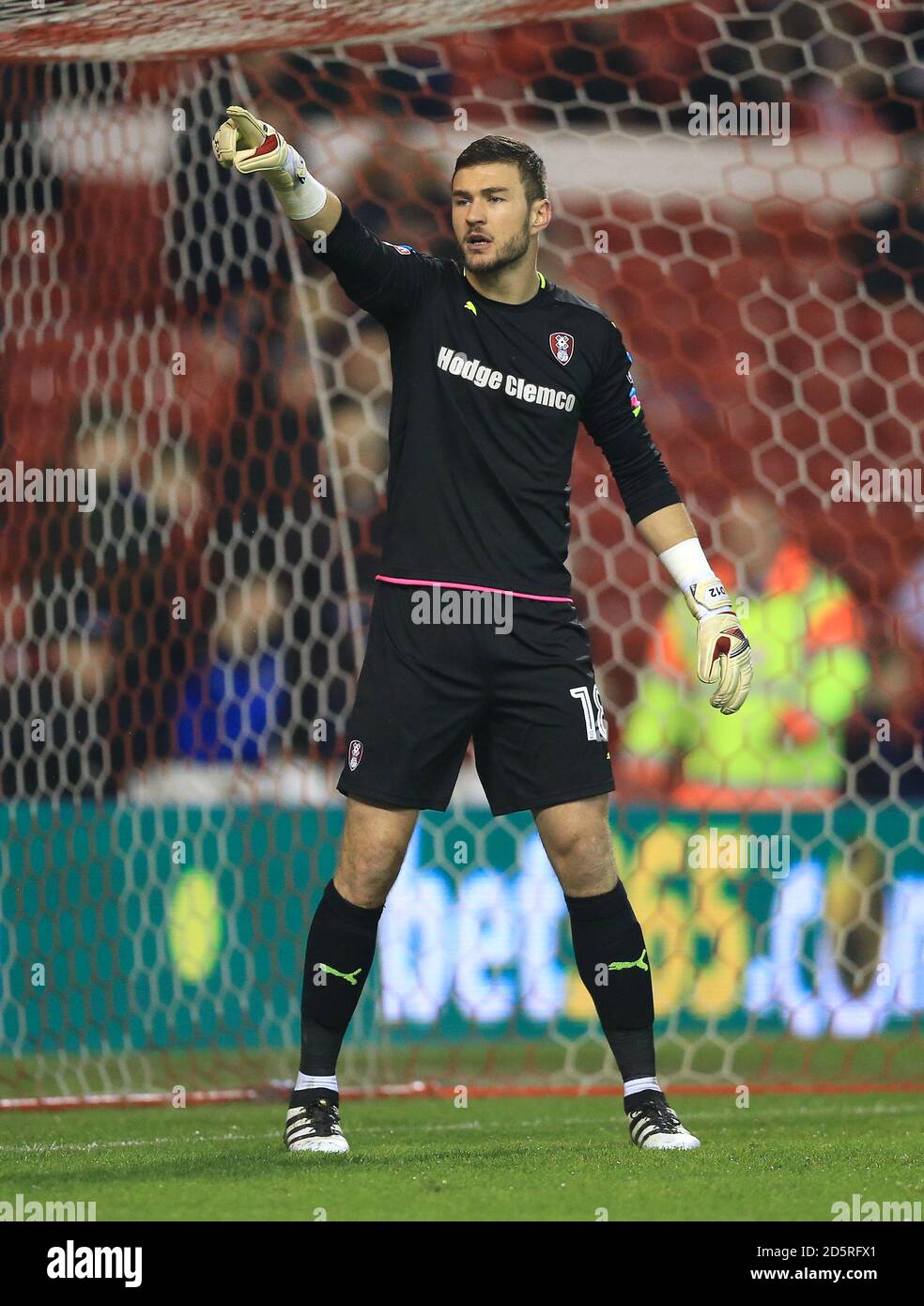 Rotherham United's Richard O'Donnell Stock Photo - Alamy