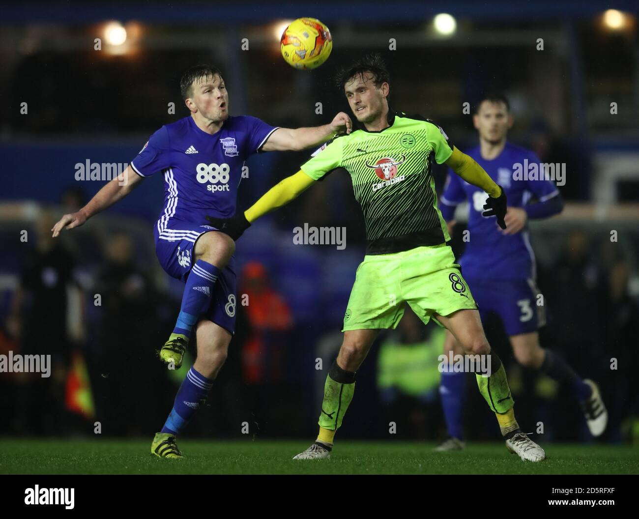 Birmingham citys stephen gleeson hi-res stock photography and images ...