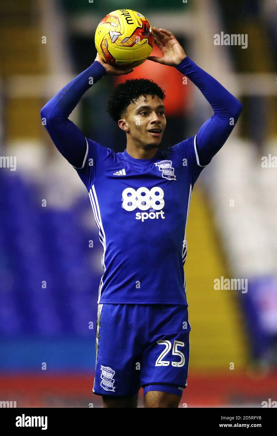 Birmingham City's Josh Dacres-Cogley Stock Photo - Alamy
