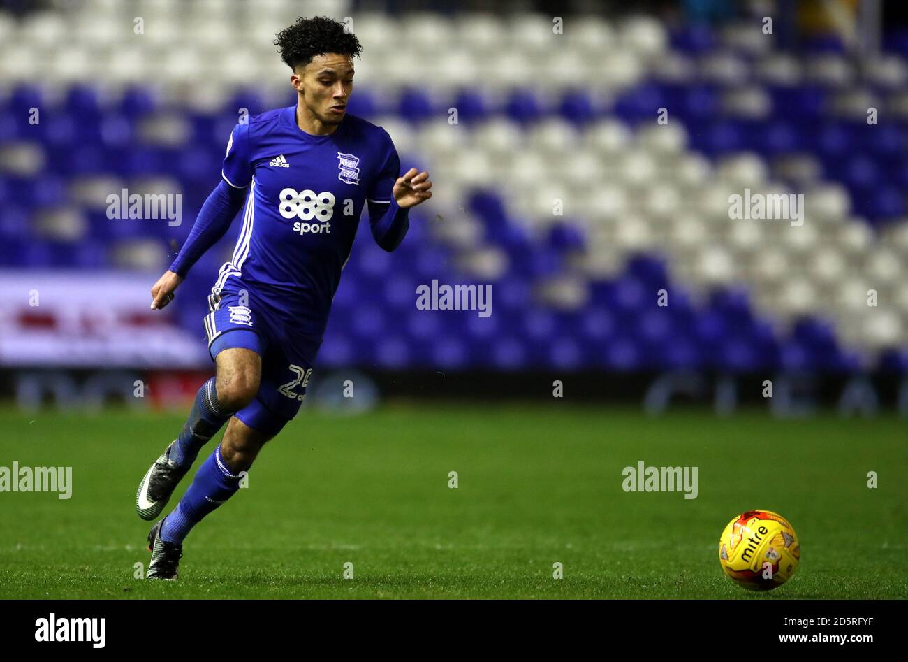 Birmingham City's Josh Dacres-Cogley Stock Photo - Alamy