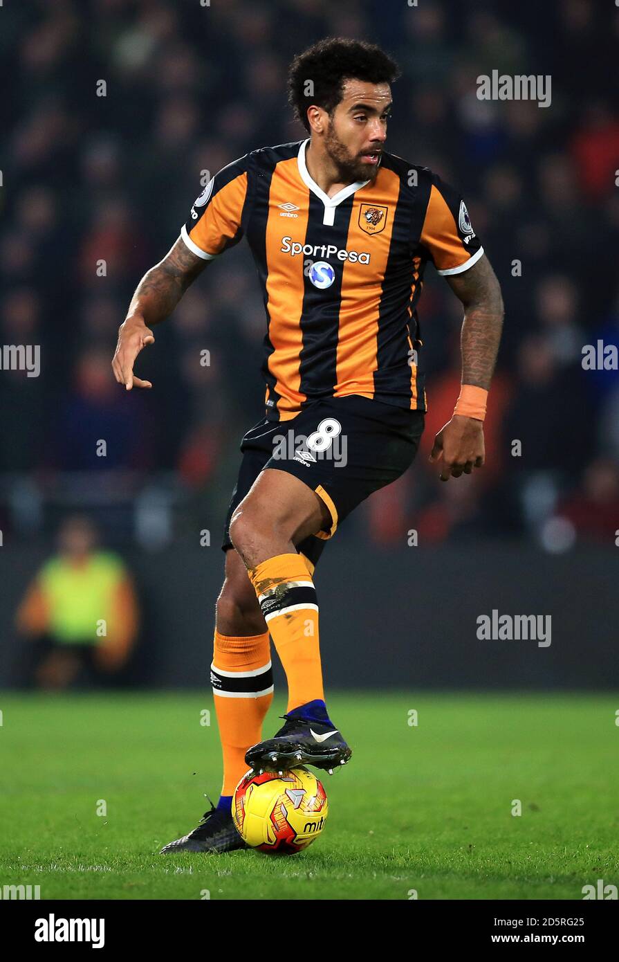 Tom Huddlestone, Hull City Stock Photo - Alamy