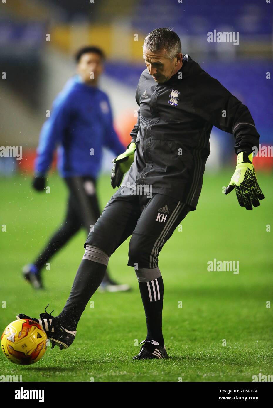 Birmingham City goalkeeper coach Kevin Hitchcock Stock Photo - Alamy