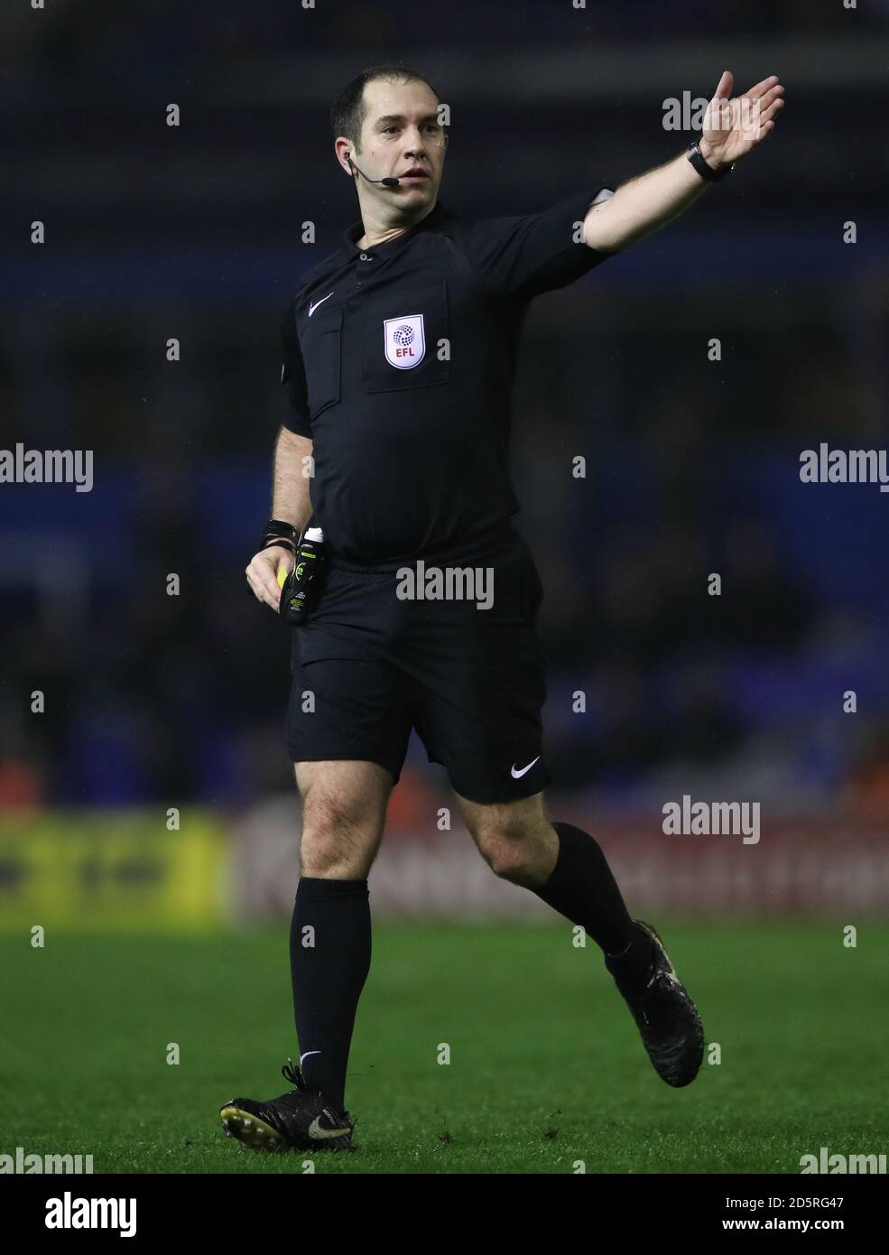 Referre Jeremy Simpson Stock Photo - Alamy
