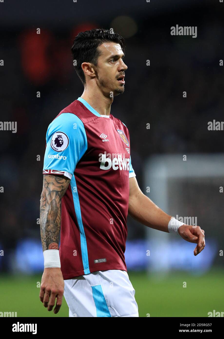 West Ham United's Jose Fonte Stock Photo - Alamy