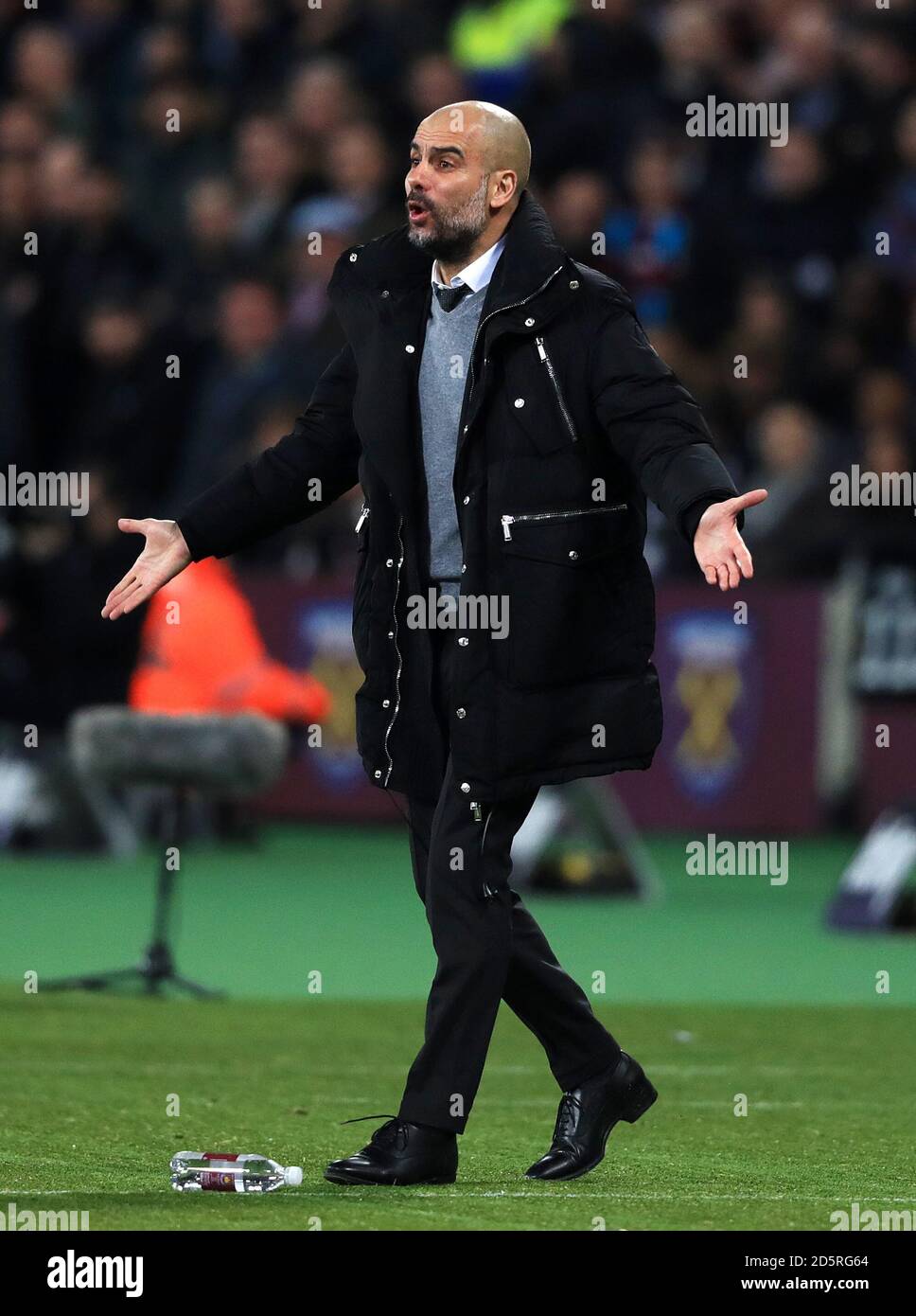 Manchester City manager Pep Guardiola Stock Photo - Alamy