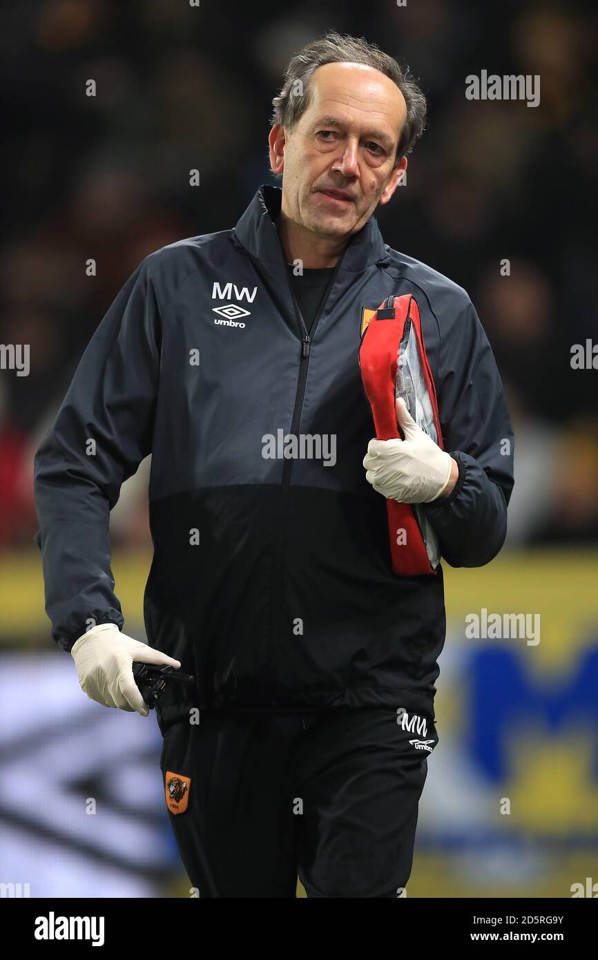 Hull City Club Doctor Mark Waller Stock Photo - Alamy