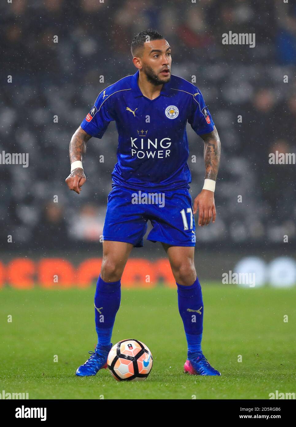Leicester City's Danny Simpson Stock Photo - Alamy