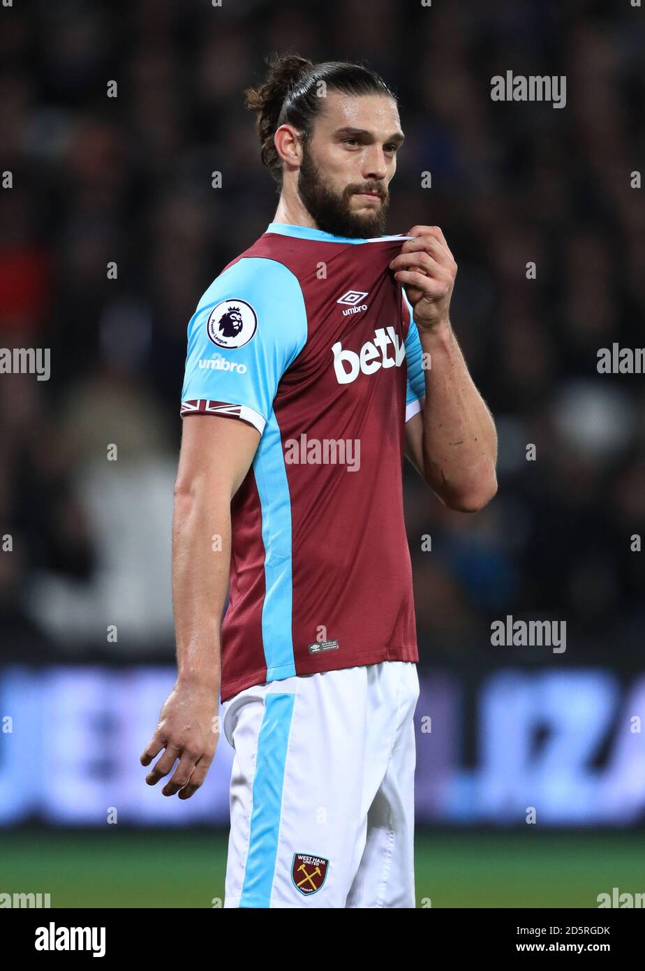 West Ham United's Andy Carroll Stock Photo - Alamy