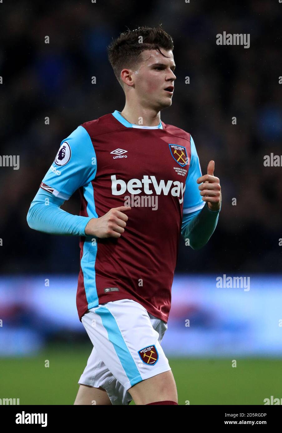 West Ham United's Sam Byram Stock Photo - Alamy