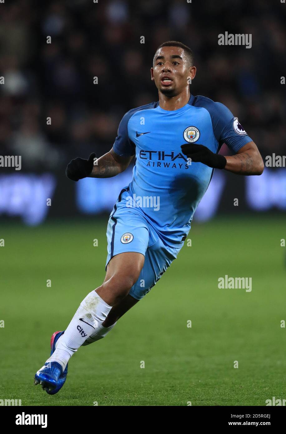 Manchester City's Gabriel Jesus Stock Photo - Alamy