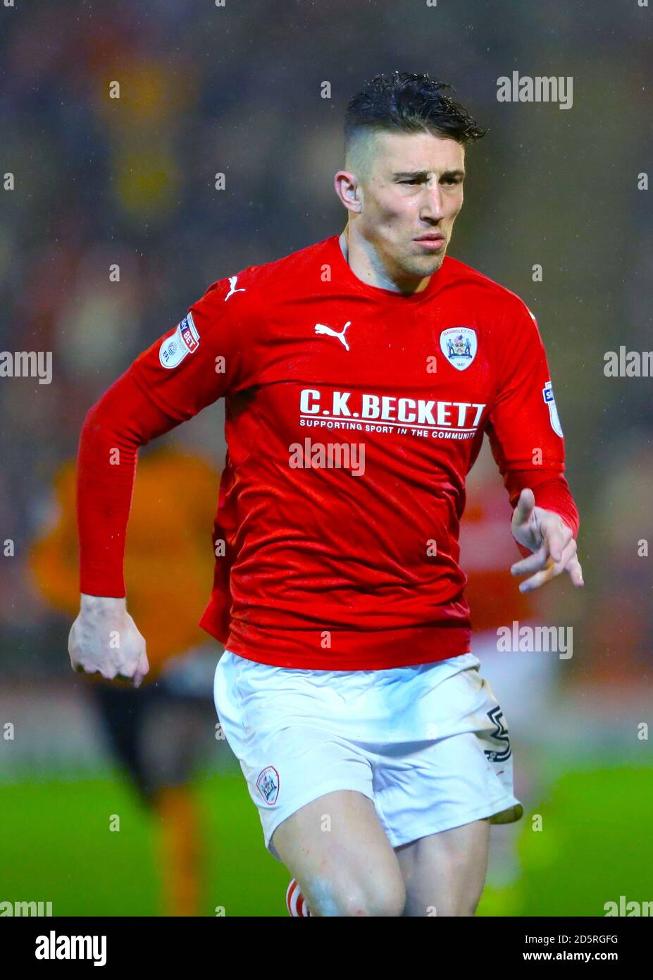 Barnsley's Angus MacDonald Stock Photo - Alamy