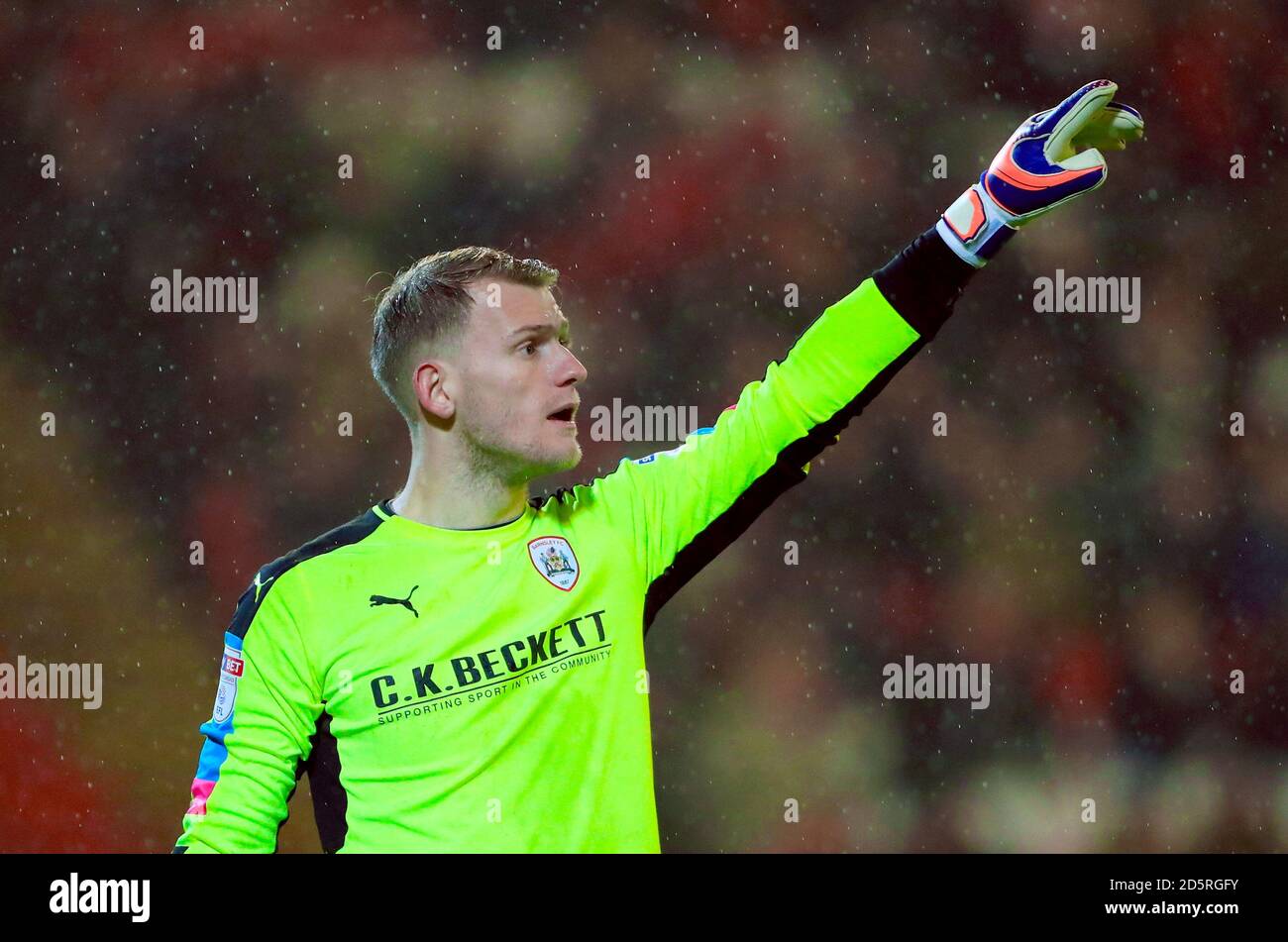 Goalkeeper adam davies hi-res stock photography and images - Alamy
