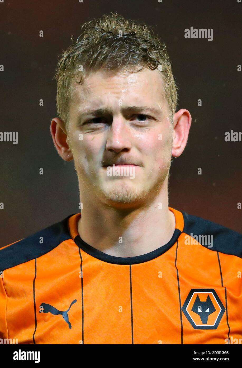 Wolverhampton Wanderers' George Saville Stock Photo - Alamy