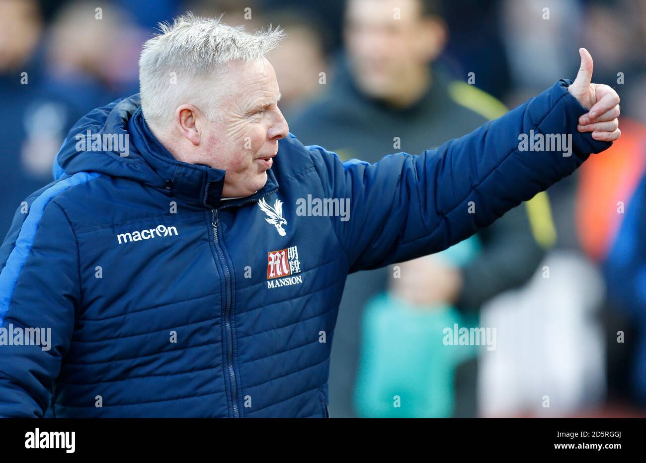 Crystal Palace assistant manager Sammy Lee Stock Photo - Alamy