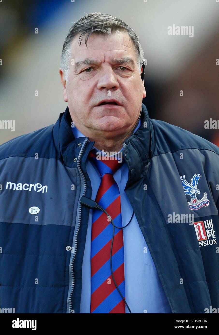 Crystal Palace manager Sam Allardyce Stock Photo - Alamy