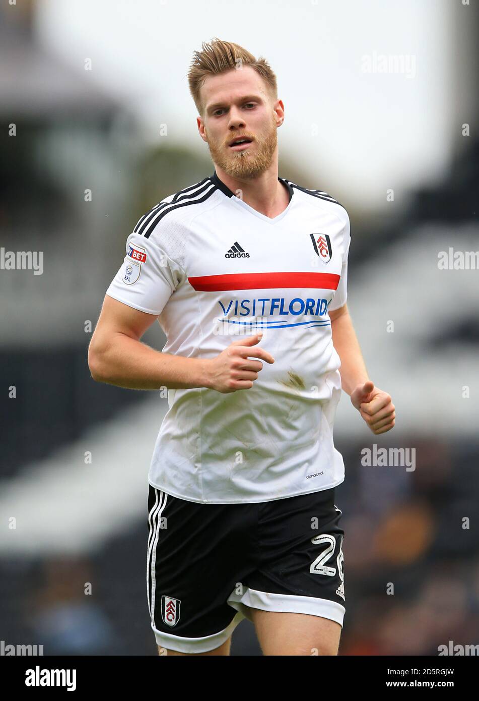 Tomas Kalas, Fulham Stock Photo - Alamy