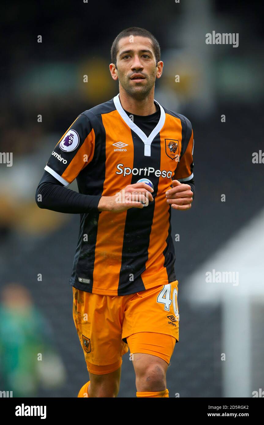 Goebel Evandro, Hull City Stock Photo - Alamy