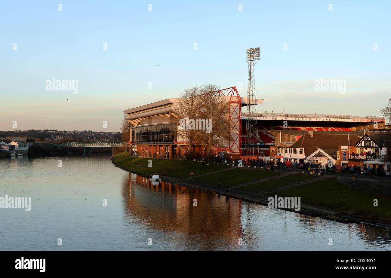 Nottingham forest city ground general hi-res stock photography and ...