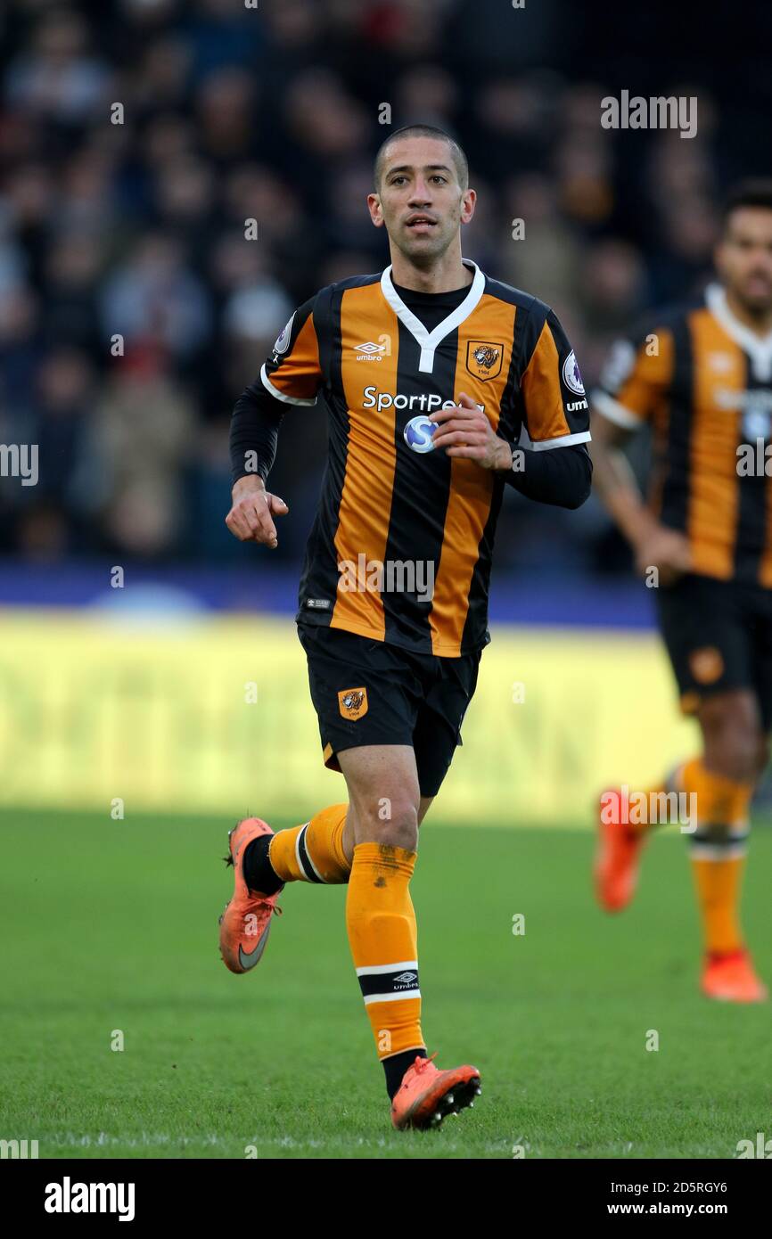 Hull City's Evandro Goebel Stock Photo - Alamy