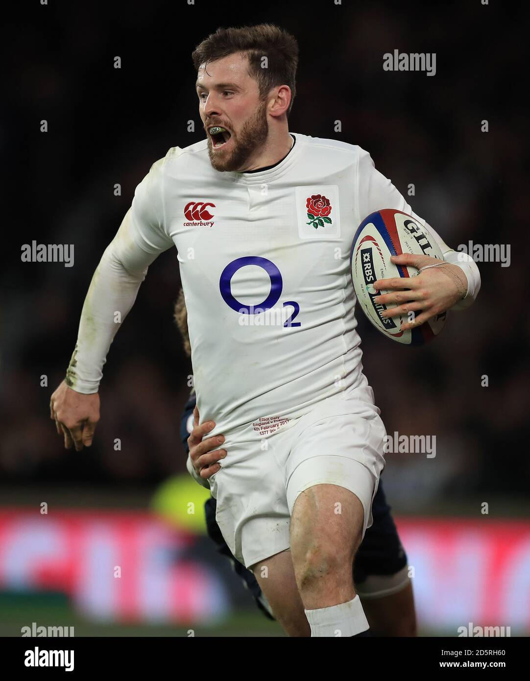 England's Elliott Daly Stock Photo - Alamy