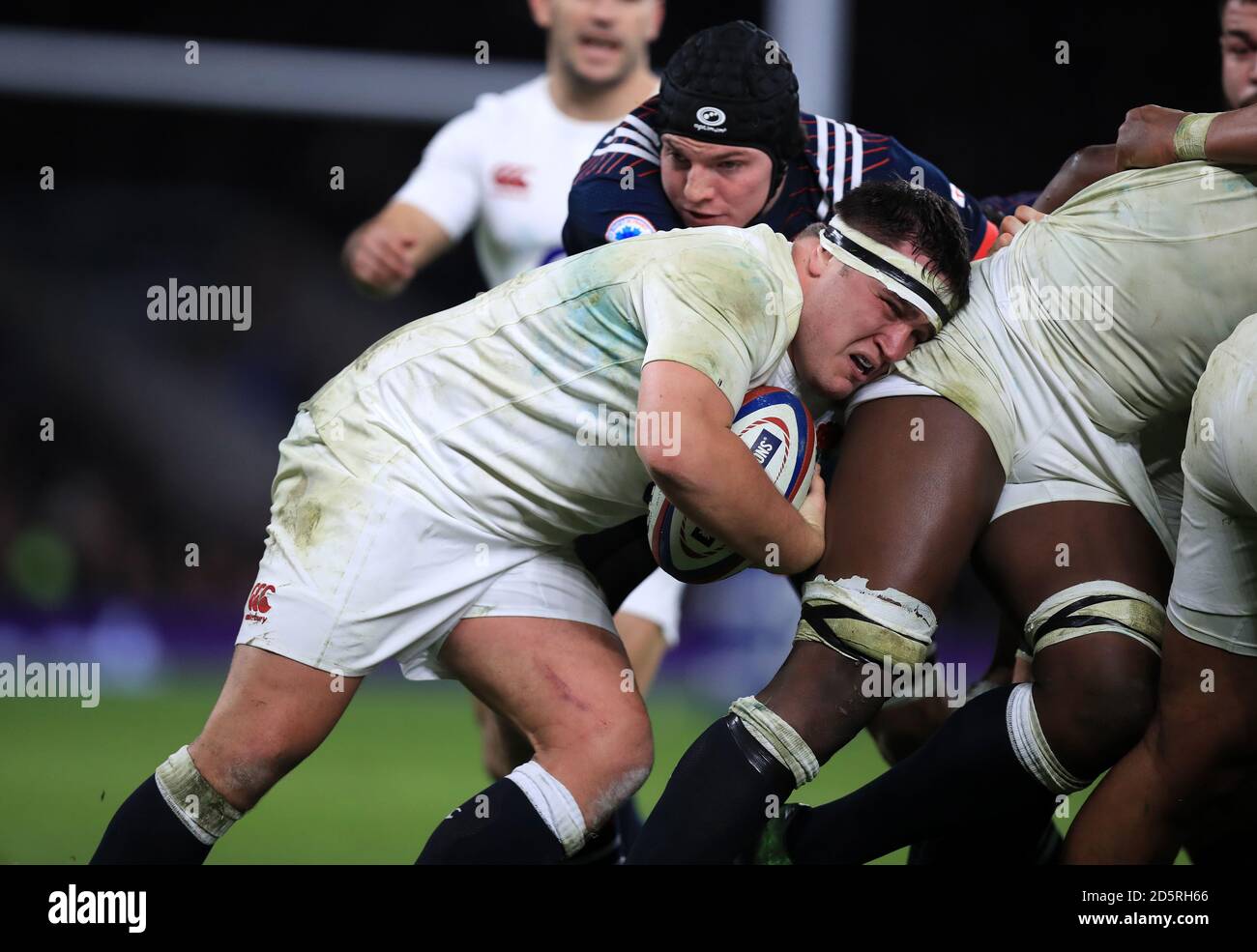 Jamie george rugby hi-res stock photography and images - Alamy