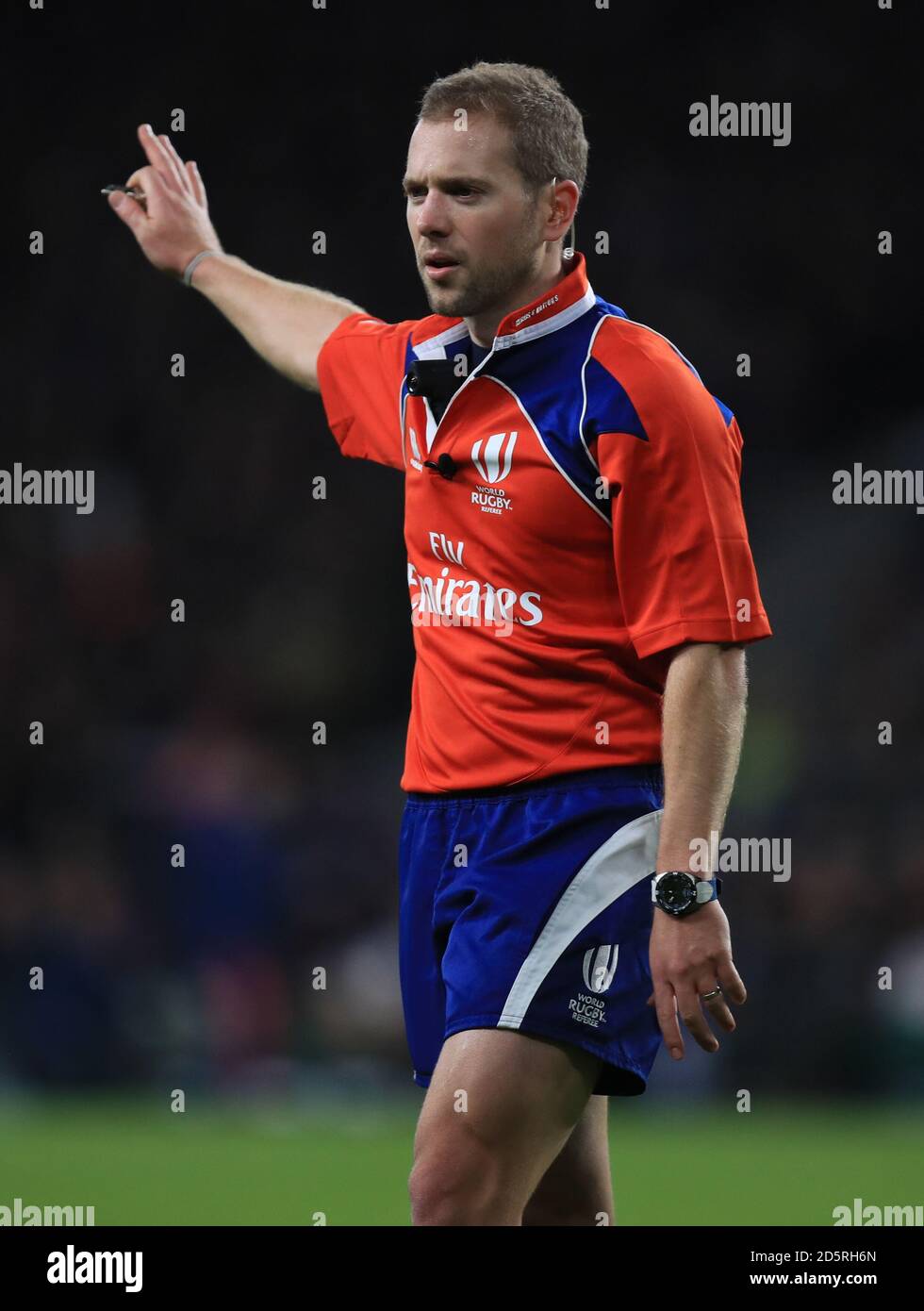 Referee Angus Gardner Stock Photo - Alamy