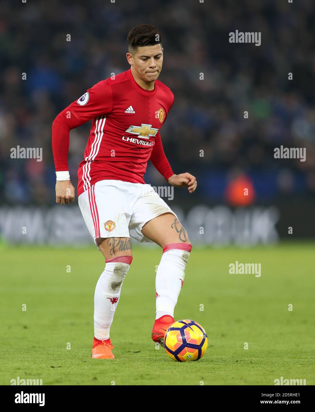 Manchester United's Marcos Rojo Stock Photo - Alamy