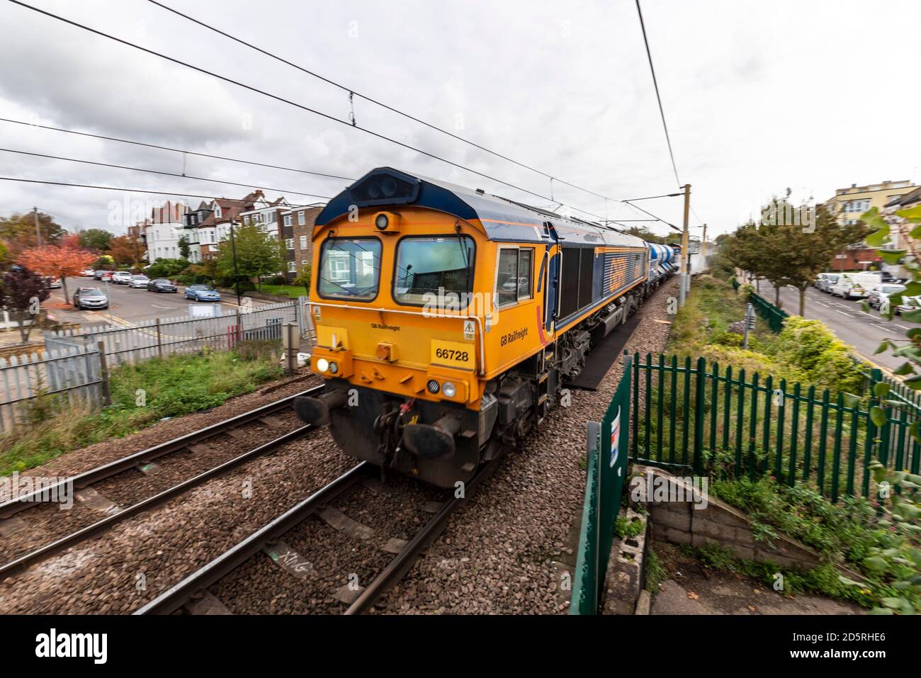Rail head treatment train hi-res stock photography and images - Alamy