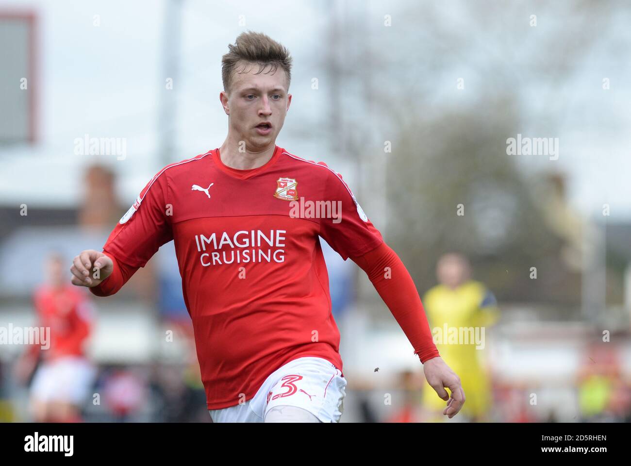 Swindon Town's Luke Norris Stock Photo - Alamy