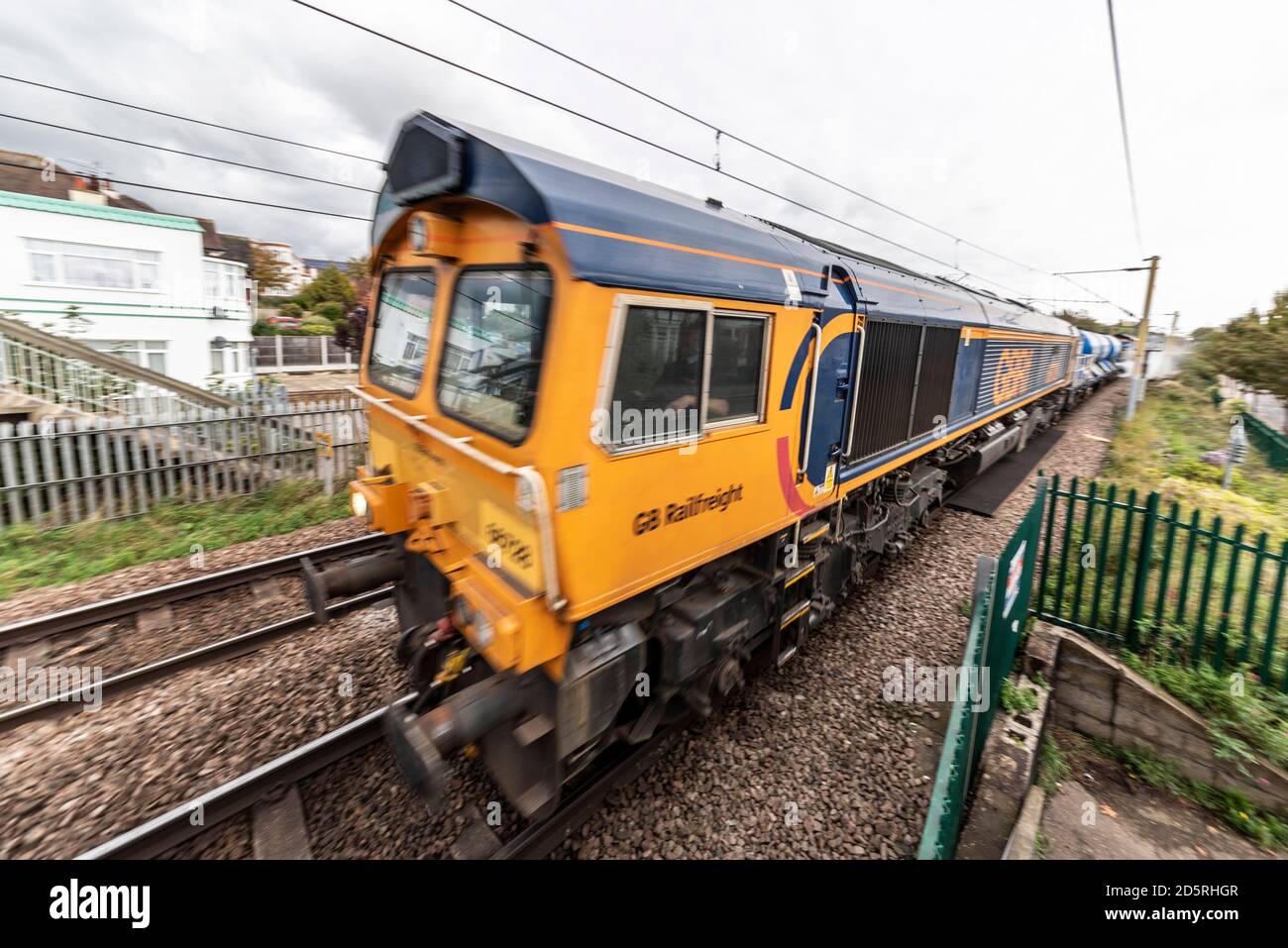 Class 66 locomotive hi-res stock photography and images - Alamy