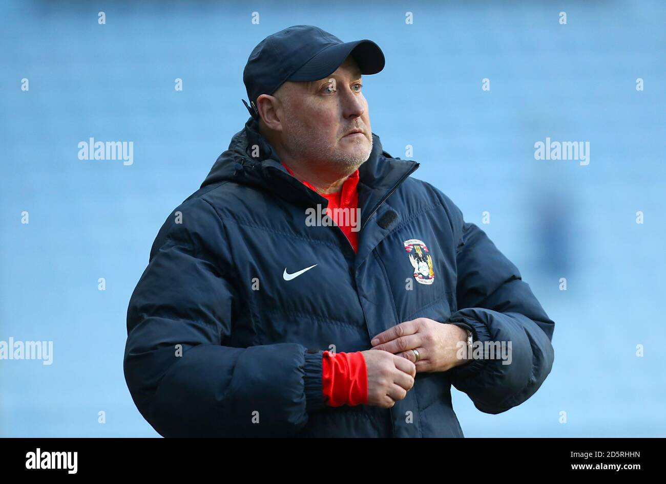 Coventry City manager Russell Slade Stock Photo - Alamy