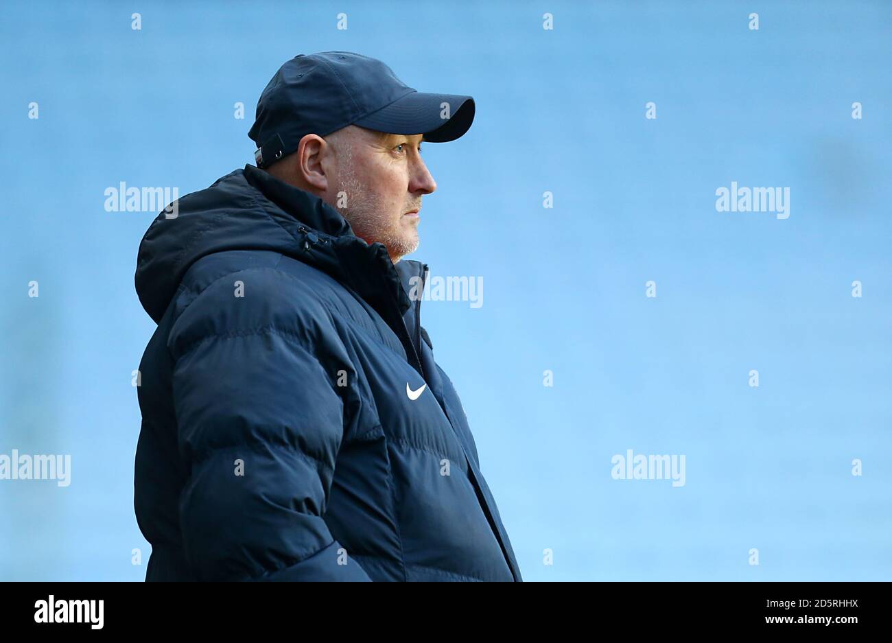 Coventry City manager Russell Slade Stock Photo - Alamy