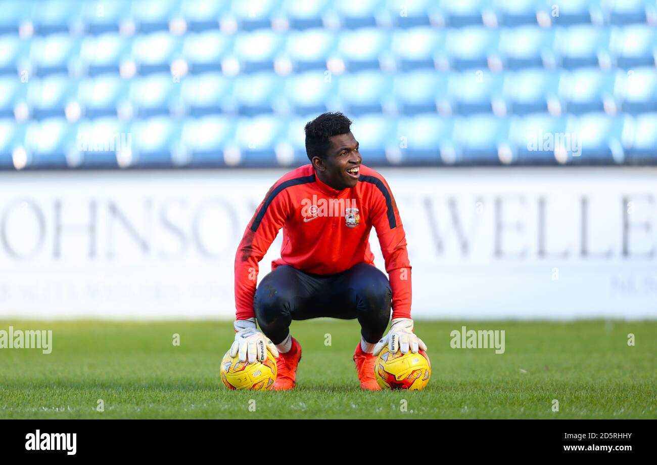 Coventry City goalkeeper Reice Charles-Cook Stock Photo - Alamy