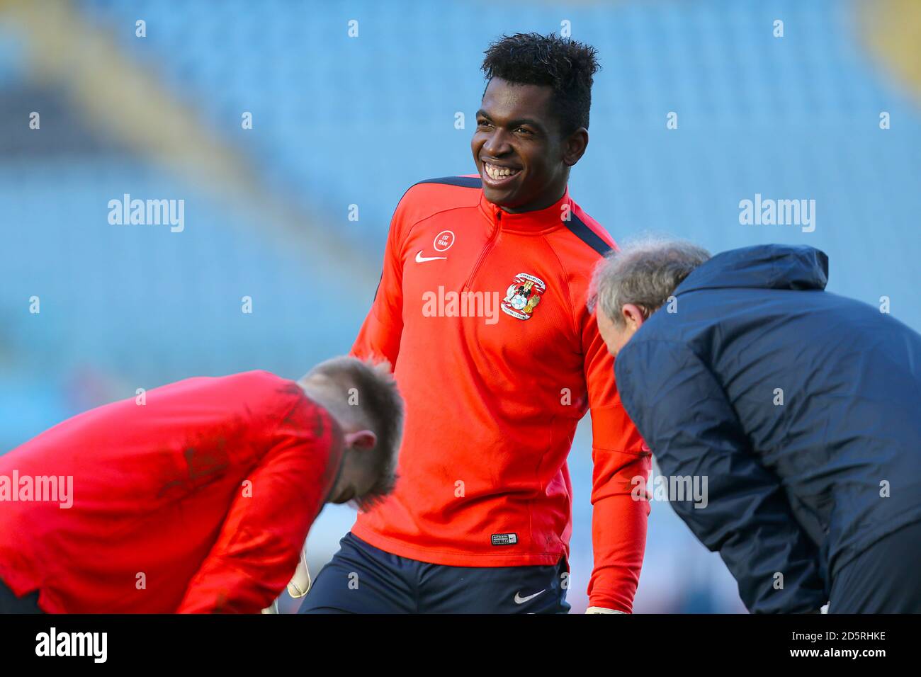 Coventry city goalkeeper reice charles cook hi-res stock photography ...