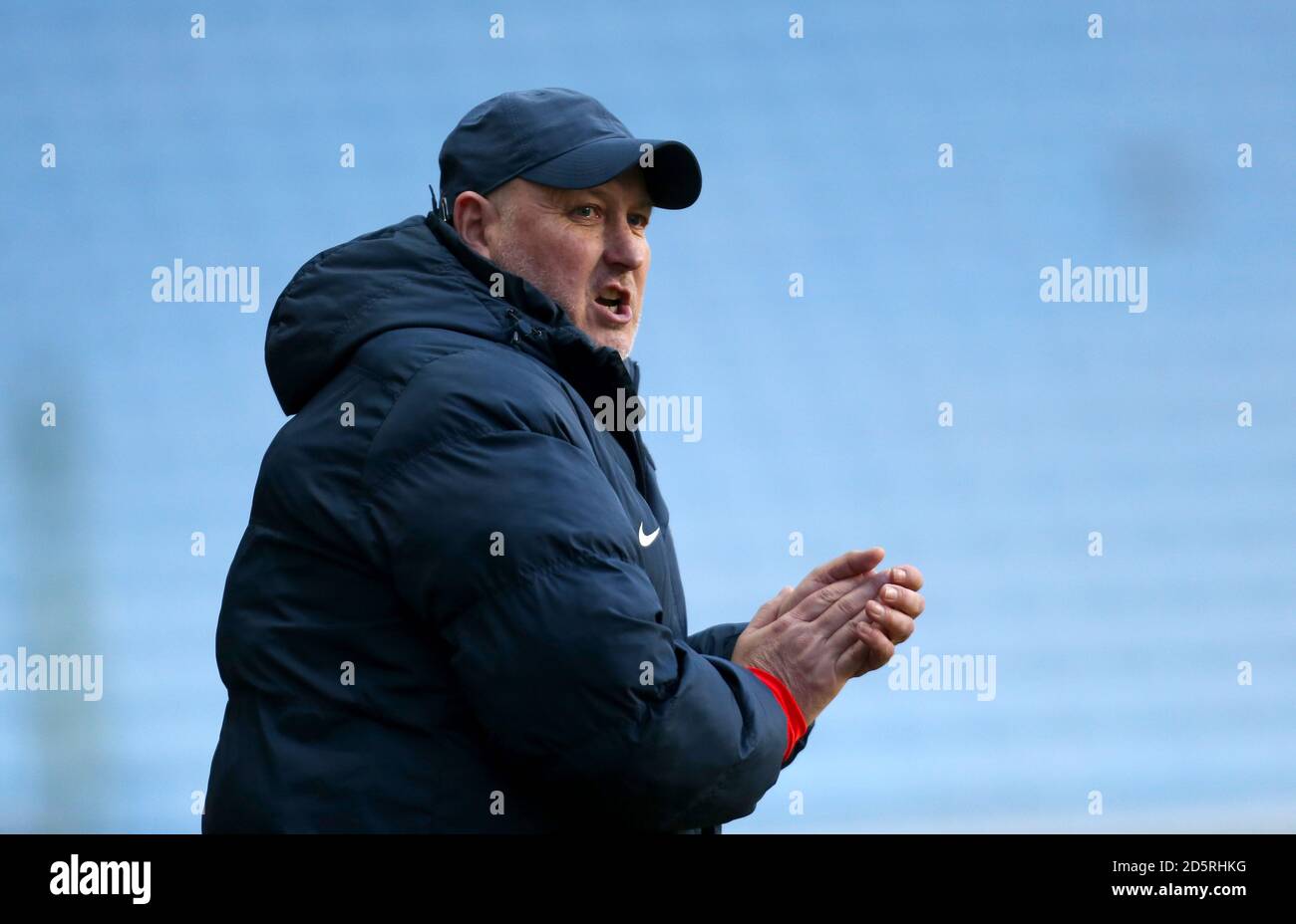 Coventry City manager Russell Slade Stock Photo - Alamy