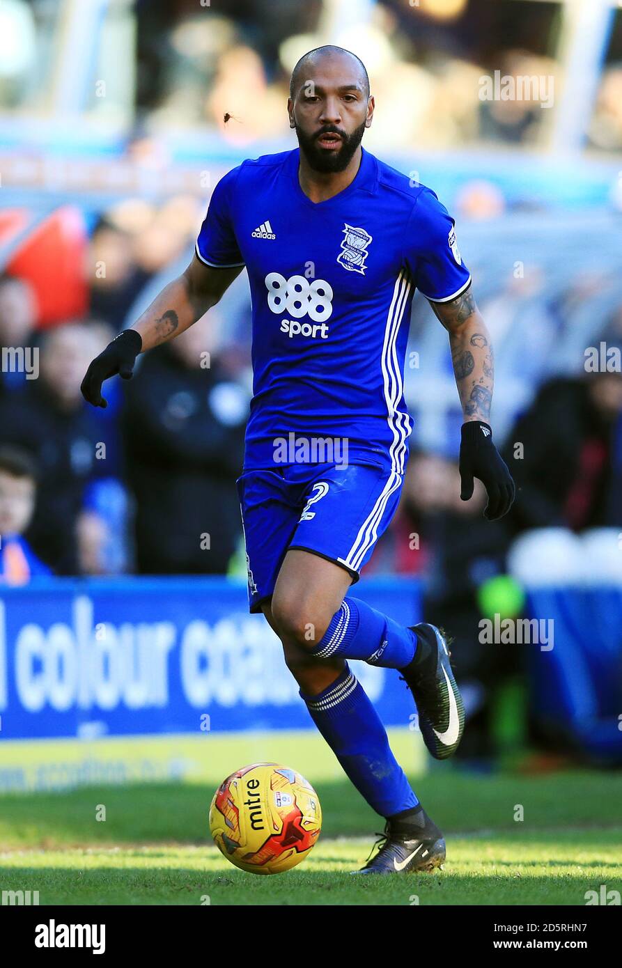 Emilio Nsue, Birmingham City Stock Photo - Alamy