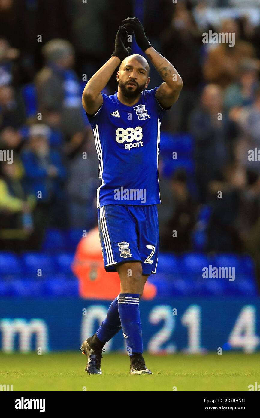 Emilio Nsue, Birmingham City Stock Photo - Alamy