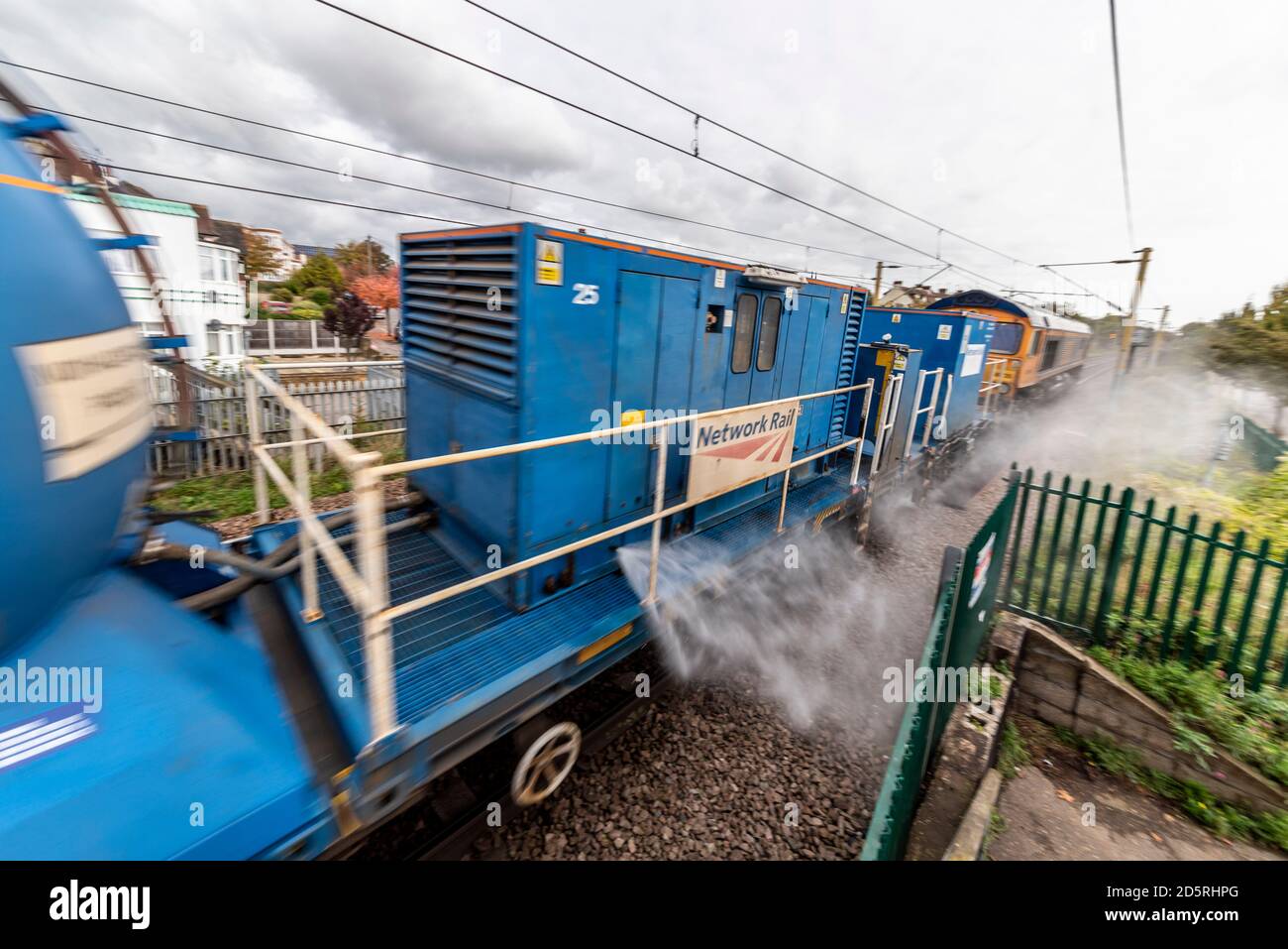 Rails head hi-res stock photography and images - Alamy