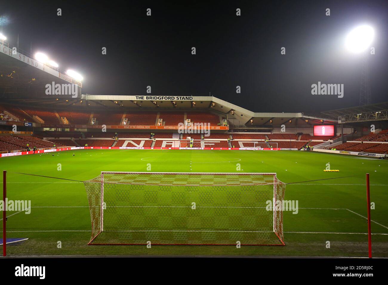 General view of the pitch at City Ground Stock Photo - Alamy