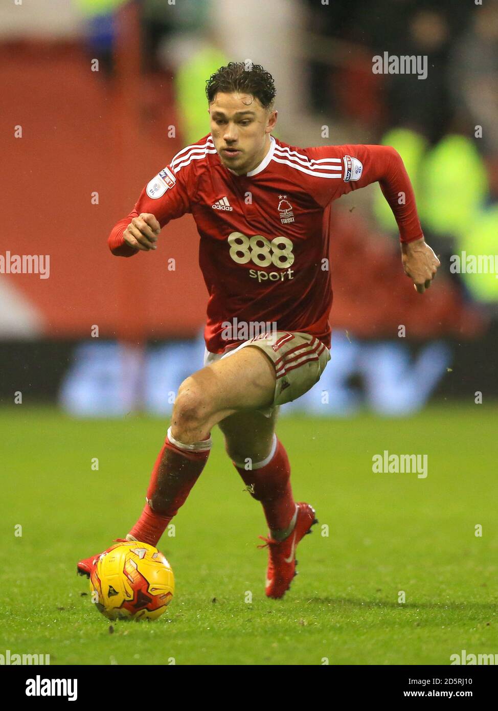 Rotherham United's Kuda Muskwe Stock Photo - Alamy