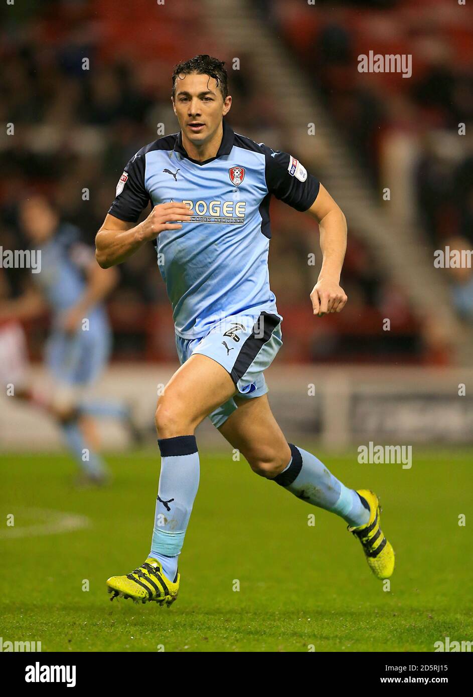 Rotherham United's Stephen Kelly Stock Photo - Alamy