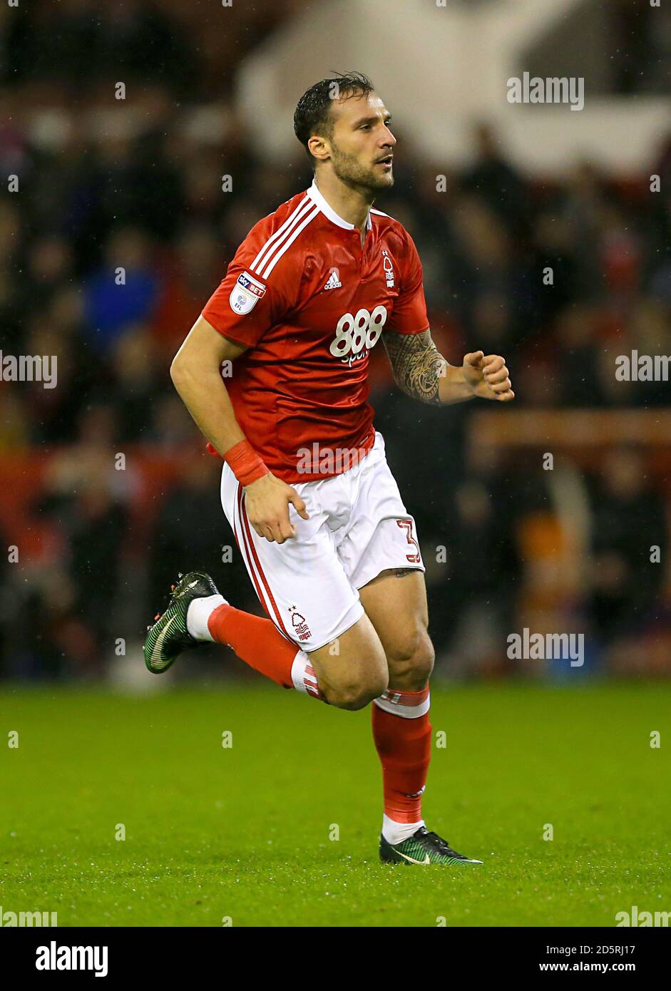 Nottingham Forest's Apostolos Vellios Stock Photo - Alamy