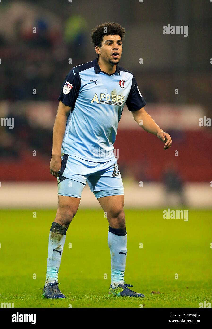 Rotherham United's Tom Adeyemi Stock Photo - Alamy