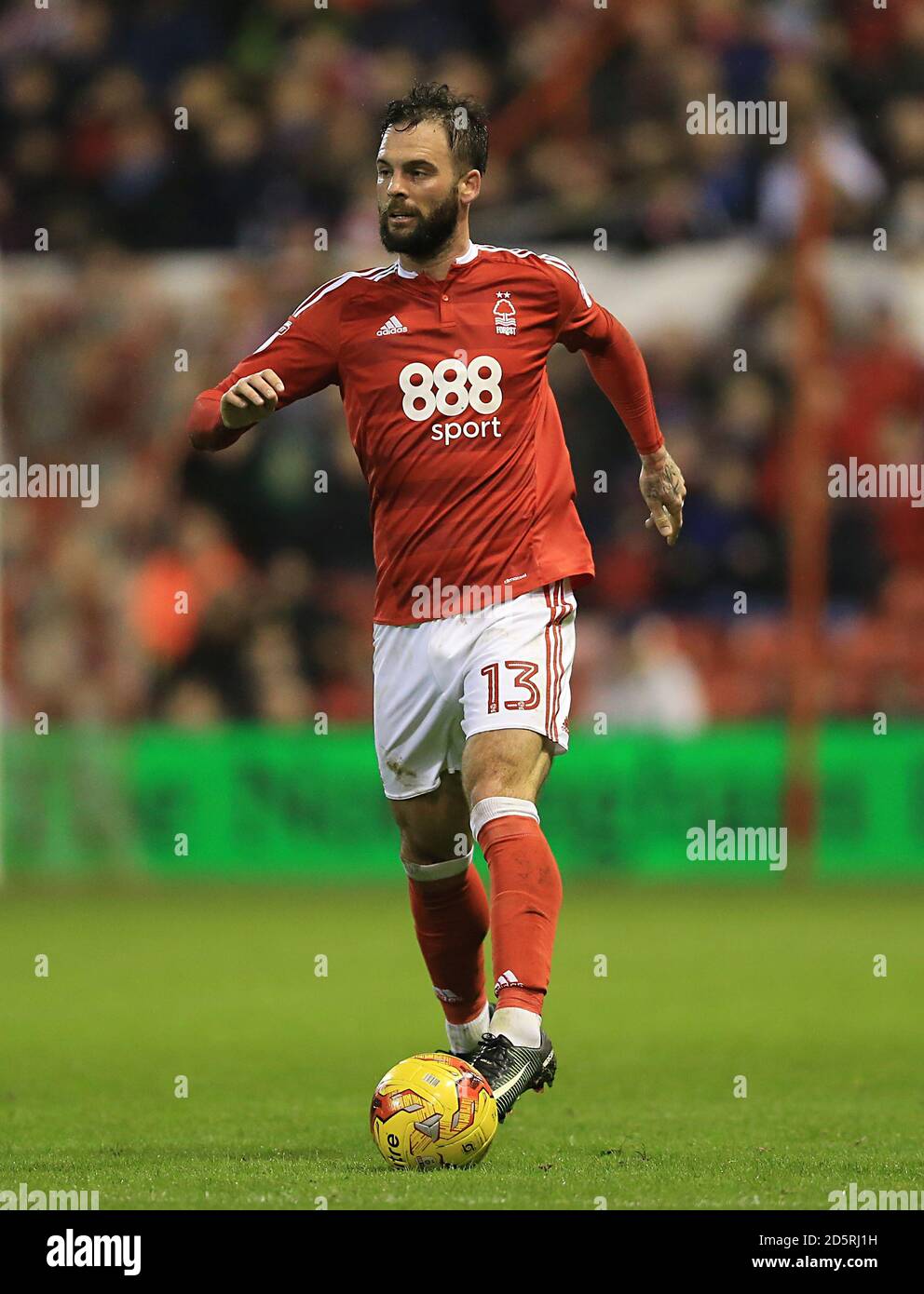 Nottingham Forest's Danny Fox Stock Photo - Alamy
