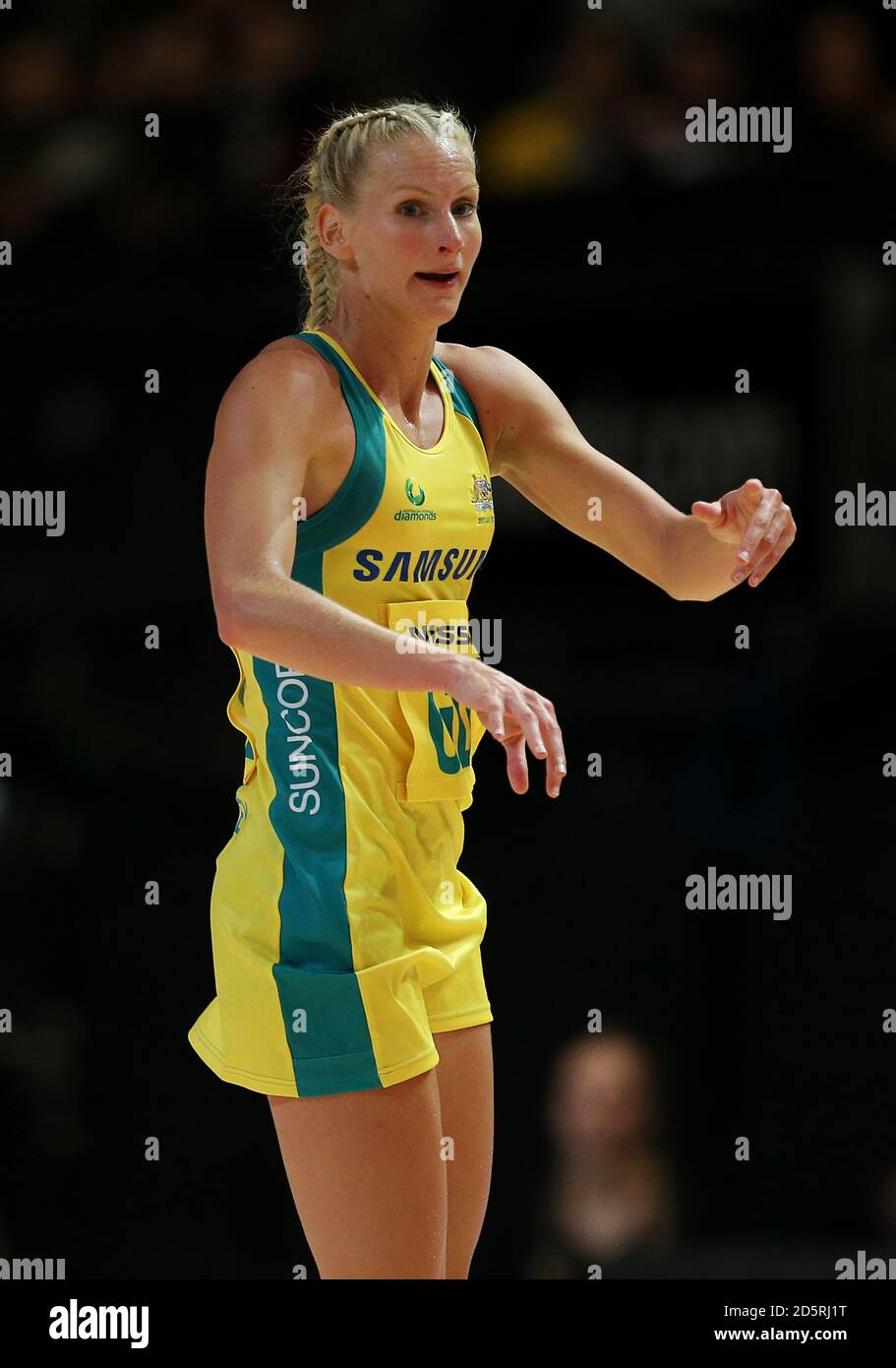 Australia's April Brandley Stock Photo - Alamy