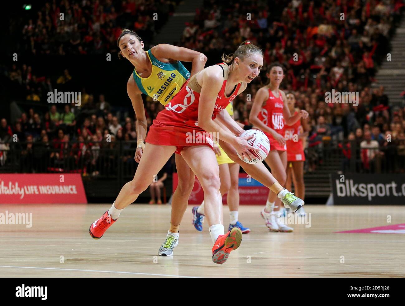Jade clarke netball hi-res stock photography and images - Alamy