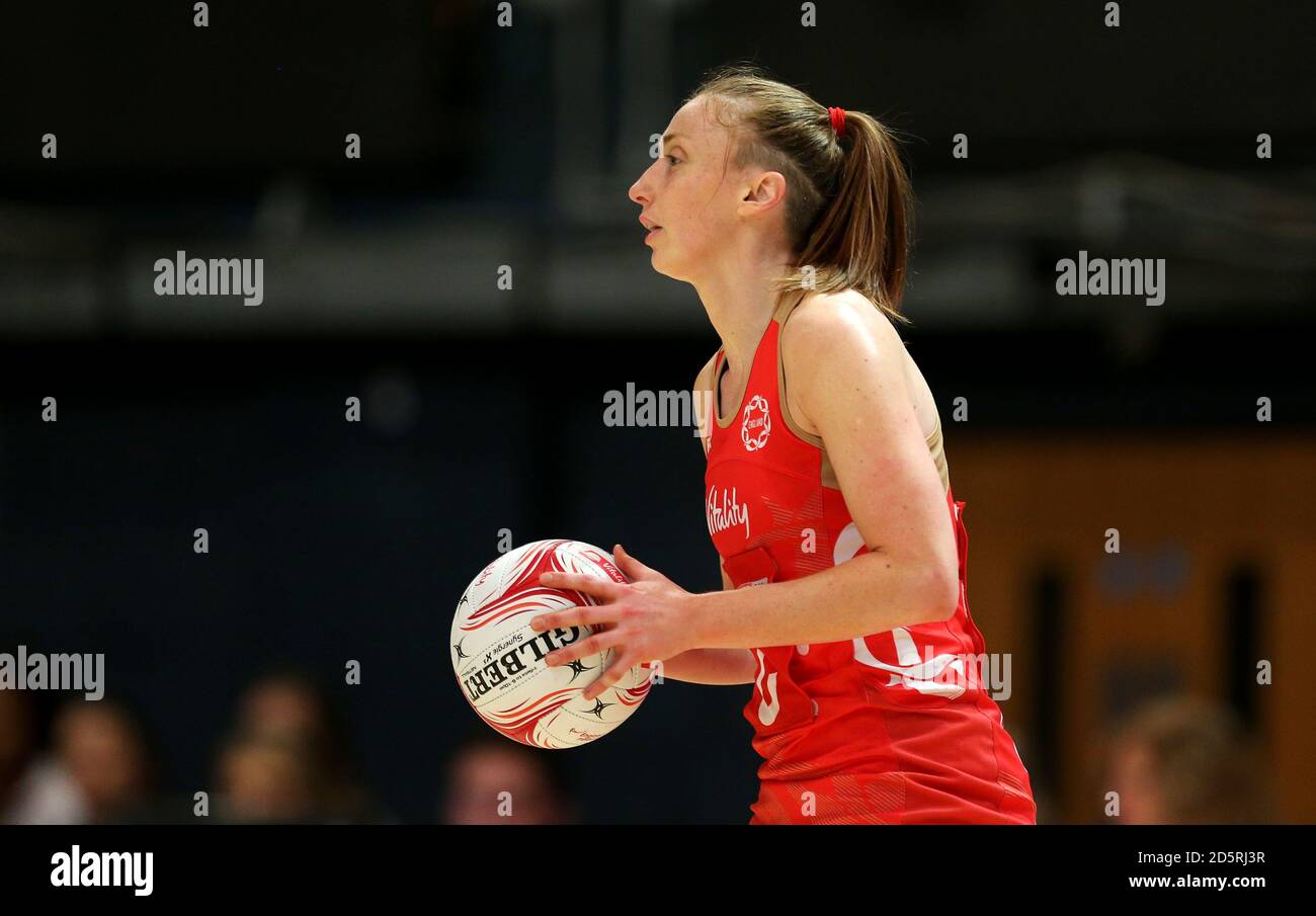 England's Jade Clarke Stock Photo - Alamy