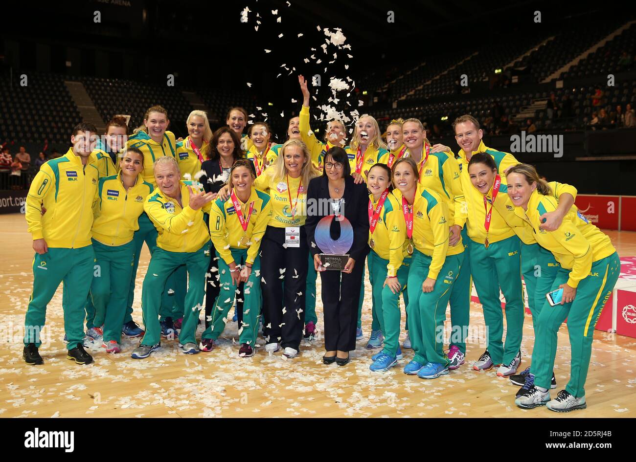 Netball players australia hi-res stock photography and images - Alamy